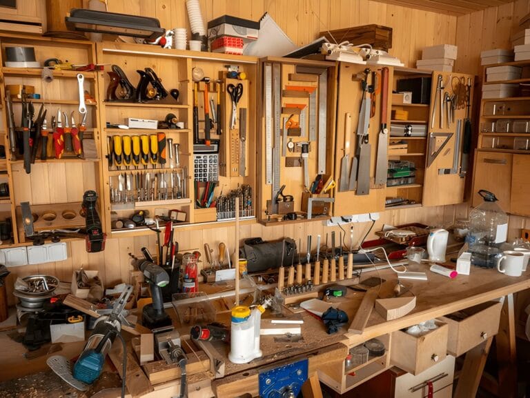 Best Practices for Organizing Your Workshop Like a Pro