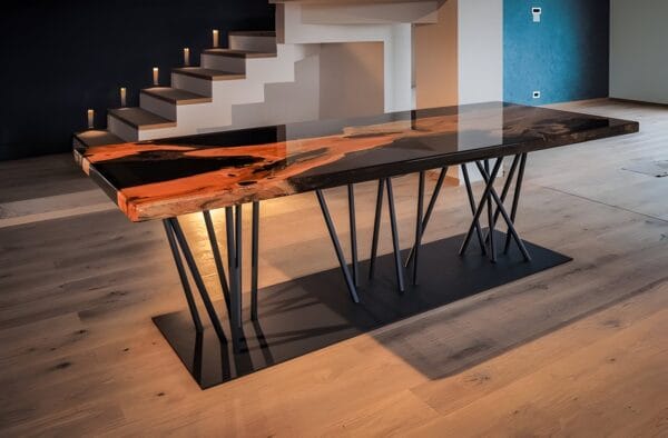 Create stunning epoxy resin table diy guide