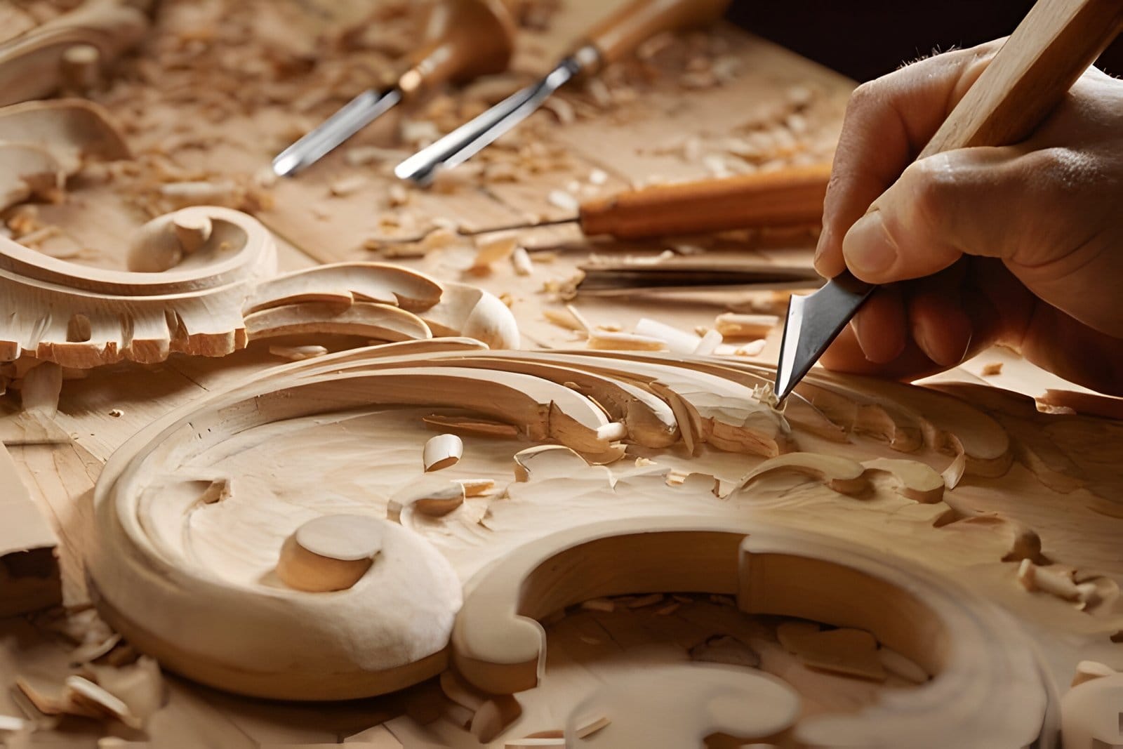 Mastering the Art of Wood Carving: Top Tools and Techniques