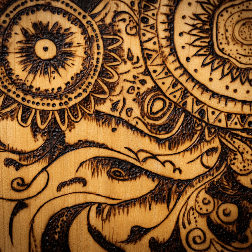 Wood Burning Ideas: Unique Designs for Every Project
