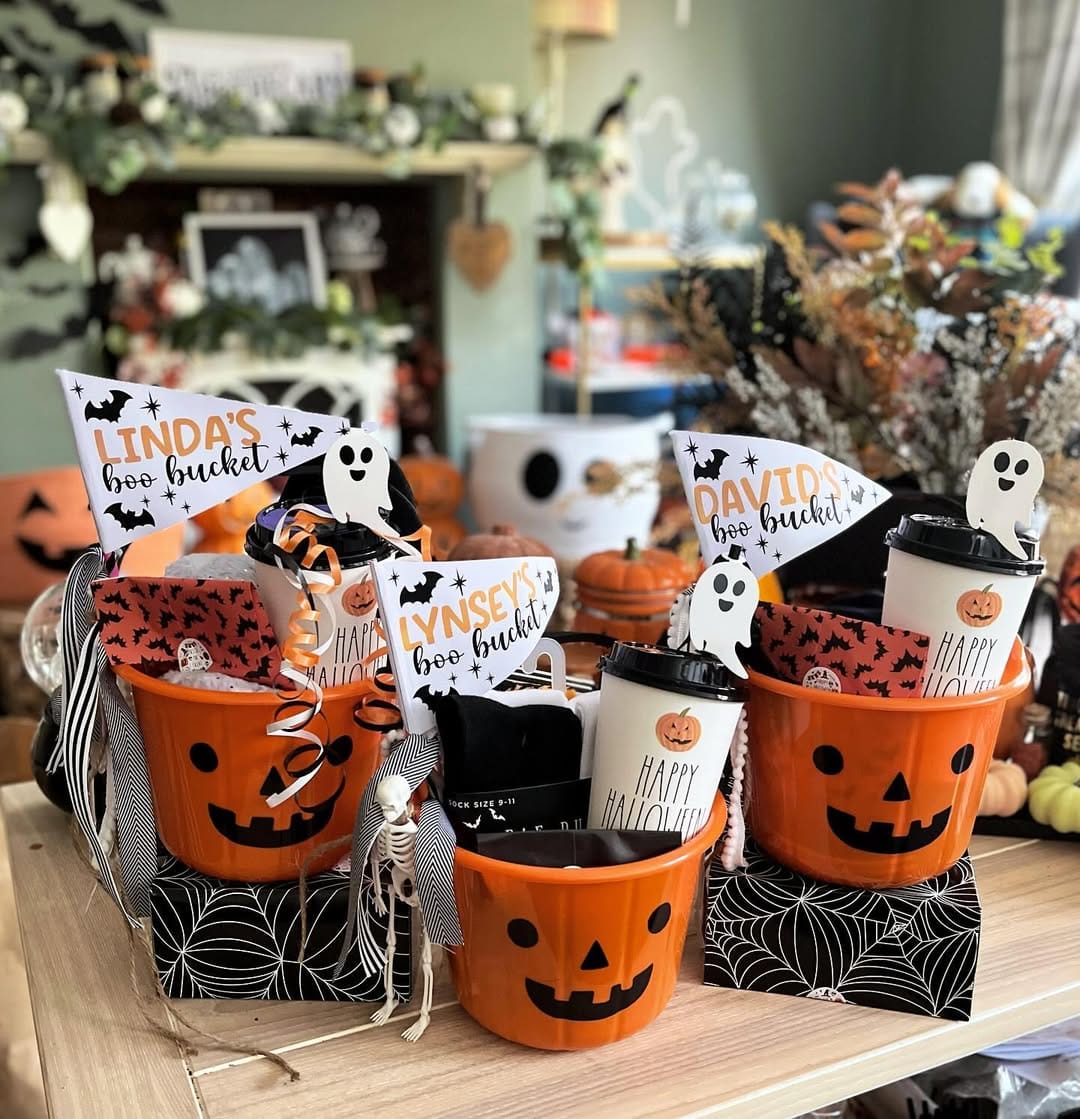 How to Make a Halloween Boo Basket: The Viral DIY Gift