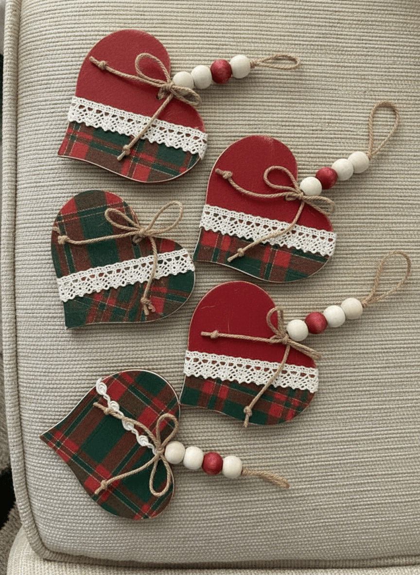 5 Rustic DIY Wooden Heart Crafts 2026